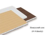 China Lightweight Soundproof Aluminium Honeycomb Panels Non Toxic Waterproof Sandwich Board for sale