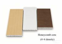 China Lightweight Soundproof Aluminium Honeycomb Panels Non Toxic Waterproof Sandwich Board for sale