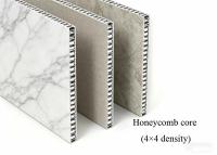 China Lightweight Soundproof Aluminium Honeycomb Panels Non Toxic Waterproof Sandwich Board for sale