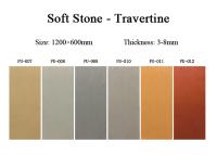 China Soft Stone Flexible Travertine Wall Panel Lightweight Bendable Artificial Stone Veneer for sale