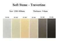 China Soft Stone Flexible Travertine Wall Panel Lightweight Bendable Artificial Stone Veneer for sale