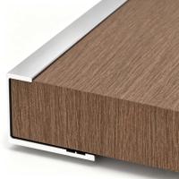 China Stainless Steel Decorative Metal Trims Edge Wall Molding Aluminum Anti Corrosion Strip Panel for sale