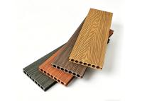 China WPC Decking 145x23mm Second Generation Anti Slip Outdoor Composite Deck Board Patio for sale