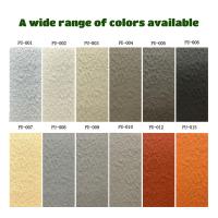 China Starry Moon Soft Stone Texture Wall Panel Lightweight Bendable Flexible For Curved Walls for sale