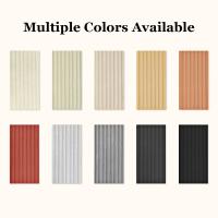 China Water Ripple Soft Stone MCM Flexible Wall Panel 3D Wave Texture Eco For Curved Wall for sale