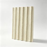 China Water Ripple Soft Stone MCM Flexible Wall Panel 3D Wave Texture Eco For Curved Wall for sale