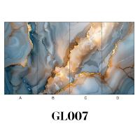 China White PVC Marble Sheet Realistic 3D Embossed Stone Vein Eco Friendly Luxury Minimalist Decor for sale