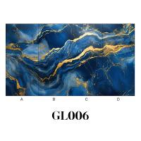 China 3D Stone Texture PVC Marble Sheet Realistic Waterproof Multi Style Wall Panel Design for sale