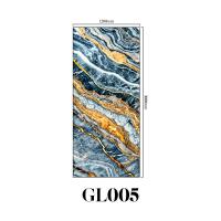 China Interior 3D PVC Marble Sheet UV Printed HD Stone Look Wall Panel for Hotel Office for sale