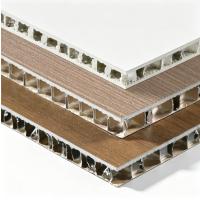 China SPC Aluminium Honeycomb Panels Waterproof High Strength Wear Resistant for Bathroom Kitchen for sale