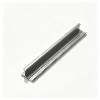 China Rustproof I Beam Decorative Metal Trims Aluminium Alloy Gold Silver Wall Panel Profile Strip for sale