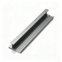 China Modern I Beam Decorative Metal Trims Aluminium Wall Panel Molding Profile Strip Decoration for sale