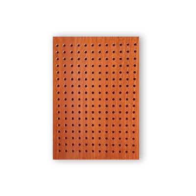 China Perforated Acoustic Panels 1220x2440mm Echo Reducing Sound Absorption for Home Theater for sale