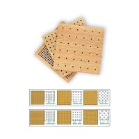 China Perforated Acoustic Panels 1220x2440mm Echo Reducing Sound Absorption for Home Theater for sale