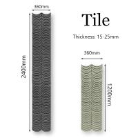 China Artificial Polyurethane Faux Stone Tile Panel Lightweight 3D Cladding For Garden Shop for sale