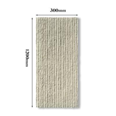 China Realistic PU Stone Flowing Veneer Wall Panels Lightweight Easy DIY For Home Courtyard for sale