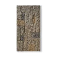 China Waterproof PU Stone Castle Veneer Wall Panels Anti Mold Lightweight For Villa Patio for sale
