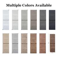 China Natural Wood Grain Polyurethane Faux Stone Veneer Wall Panels Waterproof Easy DIY Cut for sale