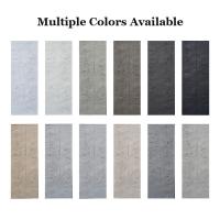 China Textured PU Stone Cement Concrete Board 3D Artificial Wall Panel For Shop Exterior for sale