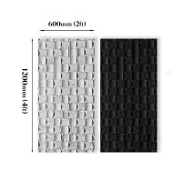 China Travertine Mosaic Flexible Stone Veneer Wall Panel Big Slab Indoor For Outdoor Cladding Decor for sale