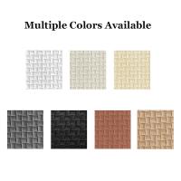 China Travertine Mosaic Flexible Stone Veneer Wall Panel Big Slab Indoor For Outdoor Cladding Decor for sale