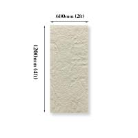 China Flexible Stone Wall Panel Skin 3D Faux Big Slab Anti Corrosion For Shop Facades for sale