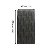 China Stylish PU Decorative Wall Panel Geometrical Component Cladding Molding For Feature Wall for sale