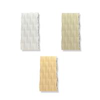 China Stylish PU Decorative Wall Panel Geometrical Component Cladding Molding For Feature Wall for sale