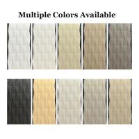 China Stylish PU Decorative Wall Panel Geometrical Component Cladding Molding For Feature Wall for sale