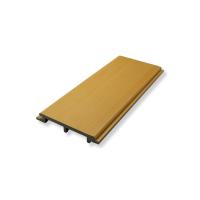 China ASA Coextruded WPC Outdoor Wall Panels Waterproof Exterior Cladding Long-Lasting Cabin Campsite for sale