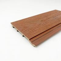 China UV-Resistant WPC Outdoor Wall Panels ASA Coextruded Waterproof No-Fading Exterior Cladding for sale