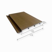 China UV-Resistant WPC Outdoor Wall Panels ASA Coextruded Waterproof No-Fading Exterior Cladding for sale