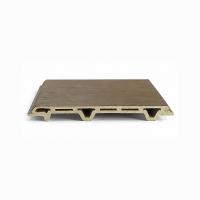 China Hollow WPC Outdoor Wall Panels ASA Coextrusion Waterproof Eco-Friendly Exterior House Cladding for sale