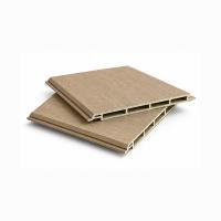 China Outdoor WPC Wall Cladding Hollow ASA Coextrusion Panel Waterproof Pool Surrounds for sale