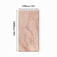 China High End Italian Roman Travertine Flexible Stone MCM Bendable Wall Panel For Art Galleries for sale