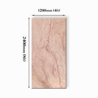 China High End Italian Roman Travertine Flexible Stone MCM Bendable Wall Panel For Art Galleries for sale