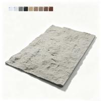 China Axe Carving Flexible Stone MCM Wall Panel Lightweight Waterproof Texture For Residential Accent for sale