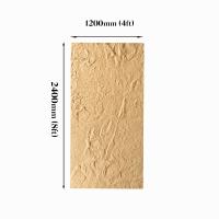 China Axe Carving Flexible Stone MCM Wall Panel Lightweight Waterproof Texture For Residential Accent for sale