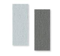 China Cement Concrete Wood Grain Soft Stone Flexible Wall Panel Texture For Hospitality Walls for sale