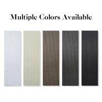 China Flexible Square Line Stone MCM Soft Porcelain Bendable Curved Wall Panel For Building Facade for sale