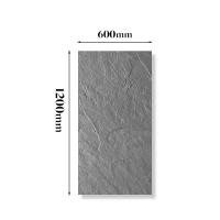 China Slate Soft Stone Flexible Wall Panel Ultra Thin Easy Paste For Storefront Villa Decor for sale