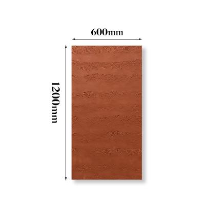 China Fine Rammed Earth Soft Stone Flexible Wall Panel Thin Lightweight Waterproof For Refurbishment for sale