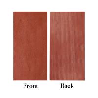 China Coarse Rammed Earth Flexible Stone MCM Wall Panel Soft Porcelain Column Cladding For Storefronts for sale
