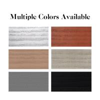 China Coarse Rammed Earth Flexible Stone MCM Wall Panel Soft Porcelain Column Cladding For Storefronts for sale