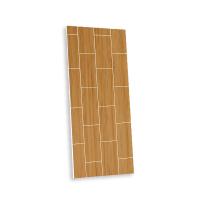 China Waterproof SPC Wall Panel Click Lock Mildew Proof Shower Laundry Bathroom Cladding for sale