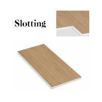 China Wood Grain SPC Wall Cladding Stone Plastic Composite Waterproof Click Lock Wet Area for sale