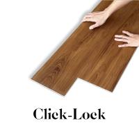 China Wood Grain SPC Flooring Waterproof Vinyl Planks Stain Resistant for Home Restaurant for sale
