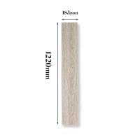 China Easy Clean SPC Flooring Stone Plastic Composite Vinyl Planks Waterproof for Bedroom for sale