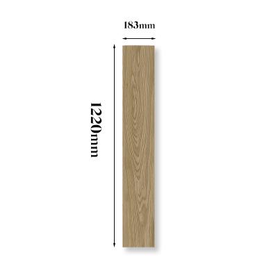 China High Hardness SPC Rigid Core Vinyl Flooring Moisture Proof Formaldehyde Free for Interior Decoration for sale