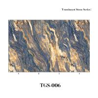 China Luxury 3D Printed Stone Feature Wall Panel Ultra HD TV Background for sale
